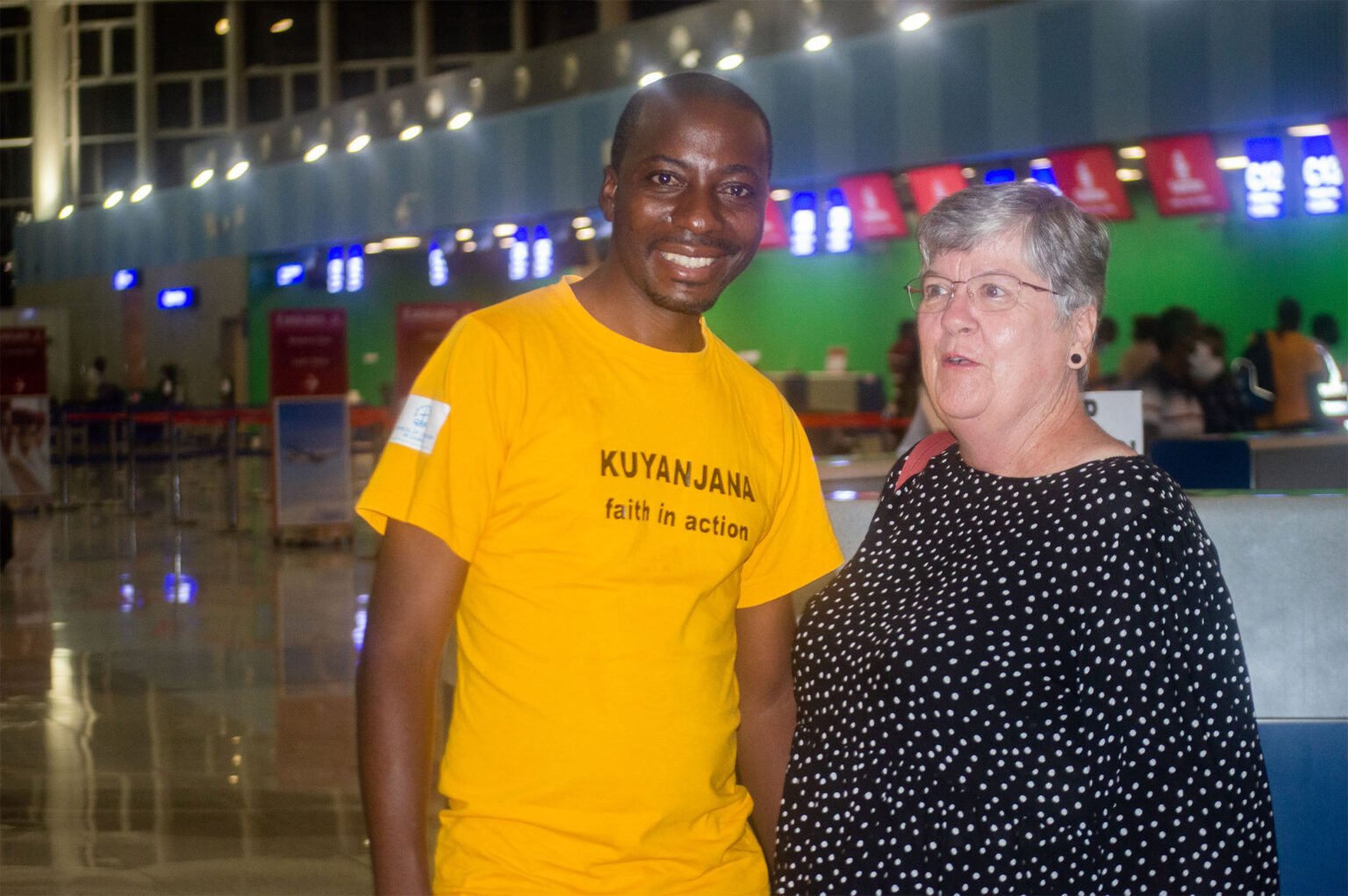 ALISON GIBBS LEAVES ZAMBIA AFTER 24 YEARS OF SERVICE TO UCZ
